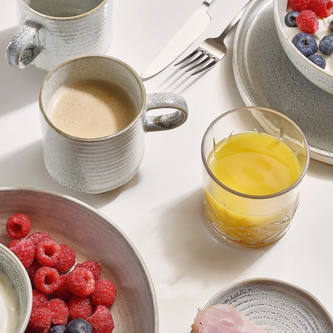 Tasse Salt & Pepper Cameo Beige 300 ml (4er Set) | Kochexperte