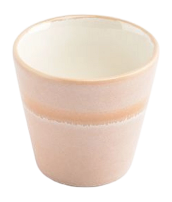 Mug Salt & Pepper Flow Pink 100 ml (Set of 4) | Cookwarestore