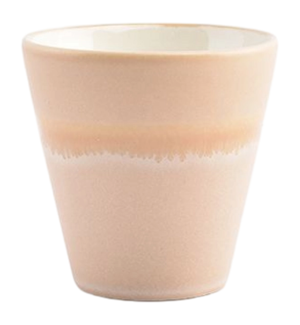 Mug Salt & Pepper Flow Pink 180 ml (Set of 4) | Cookwarestore