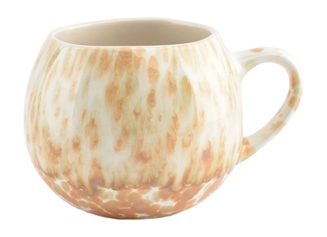 Tasse Salt & Pepper Muggies Off-White / Amber 460 ml | Kochexperte