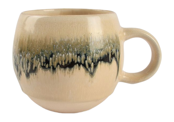 Tasse Salt & Pepper Muggies Sand 400 ml | Kochexperte