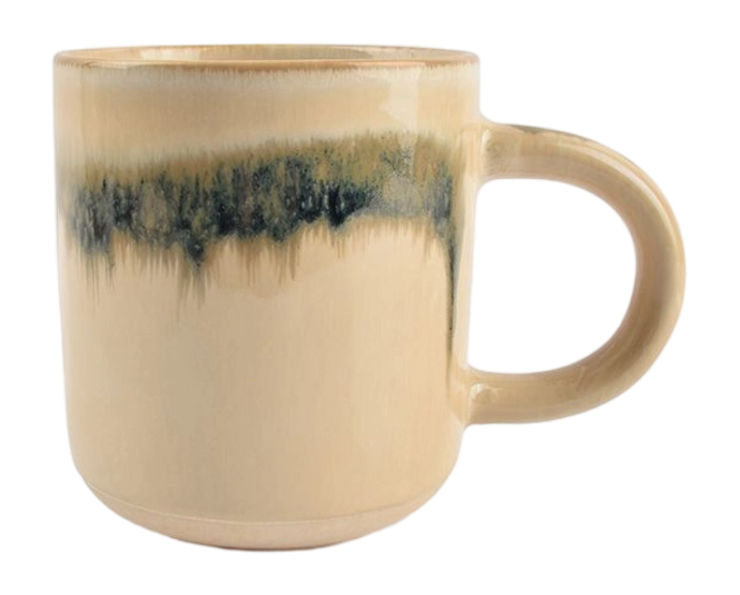 Tasse Salt & Pepper Muggies Sand 500 ml | Kochexperte