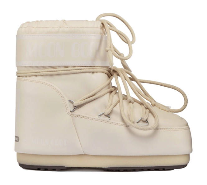 Schneestiefel Moon Boot Classic Low 2 Cream Damen | Fashionschuh