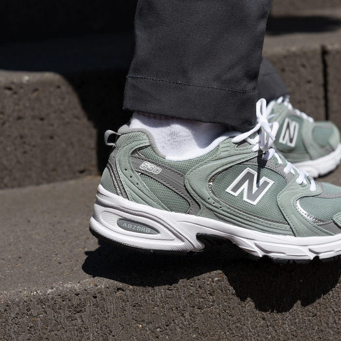New Balance MR530CM Juniper / Shadow Grey / Silver Metallic | Sneaker ...