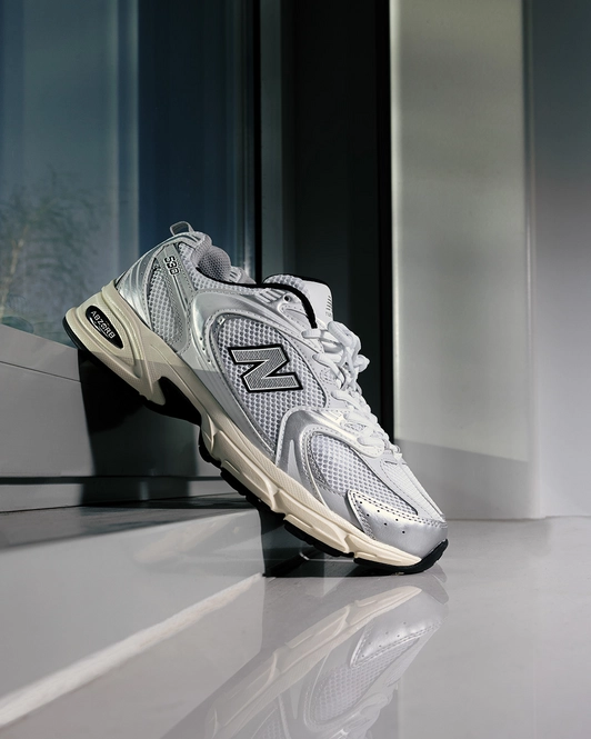 New Balance MR530TA White / Beige / Grey / Black | Sneaker District