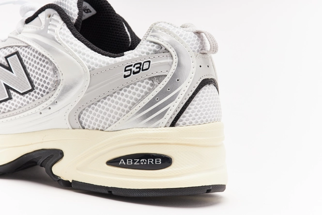 New Balance MR530TA White / Beige / Grey / Black | Sneaker District