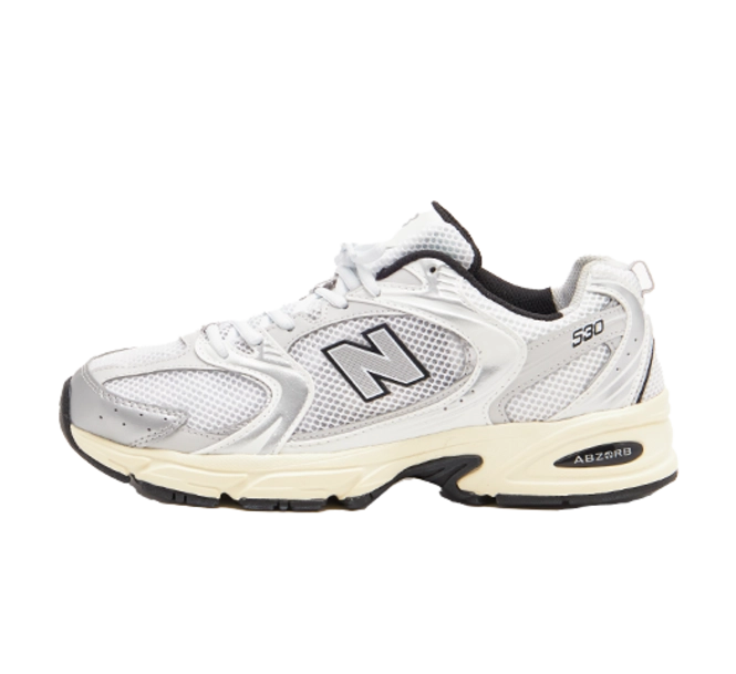 New Balance MR530TA White / Beige / Grey / Black | Sneaker District COM