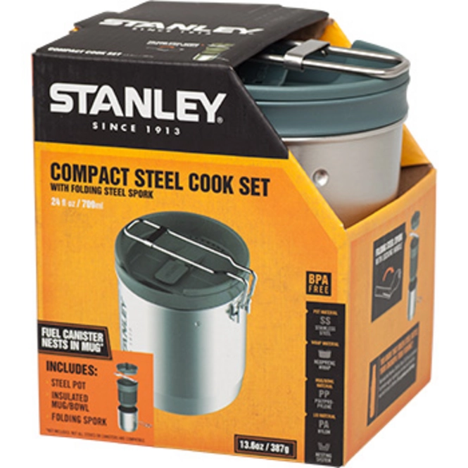 Camping Set Stanley Mountain Compact Cook Set 0.7 Litre | Outdoorsupply ...