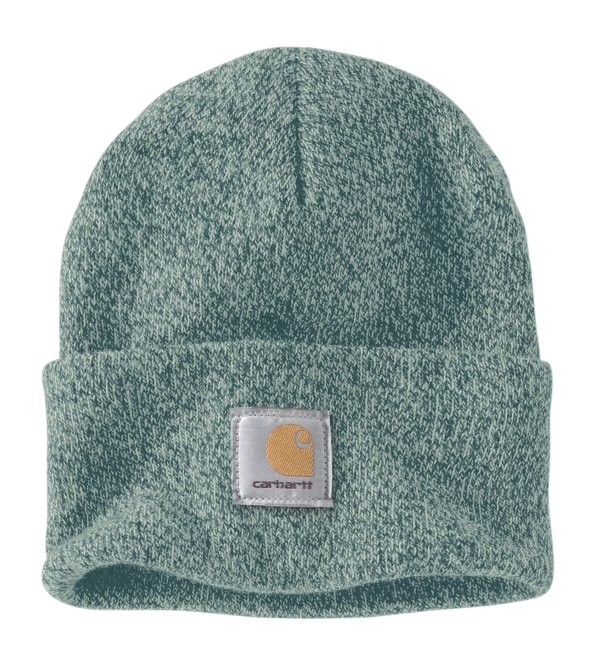 Muts Carhartt Men A18 Beanie Greenstone/Seabrook | Veiligheidsschoenen ...