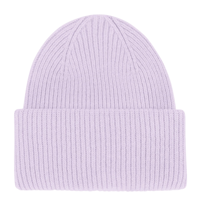 Mütze Colorful Standard Unisex Merino Wool Hat Soft Lavender ...