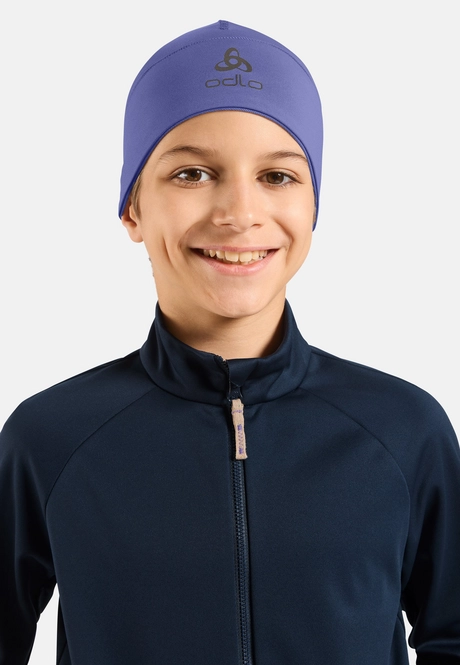 Beanie Odlo Kids Polyknit Warm Kids Skipper Blue | Outdoorsupply.co.uk