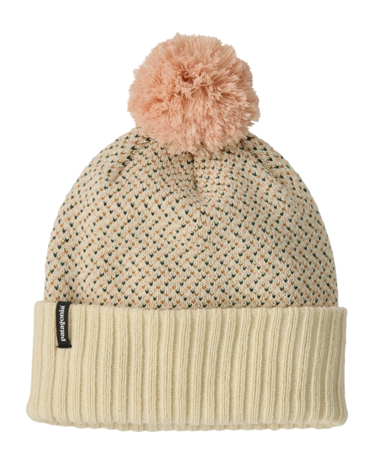 Muts Patagonia Kids Powder Town Beanie Confetti: Natural | Outdoorsupply