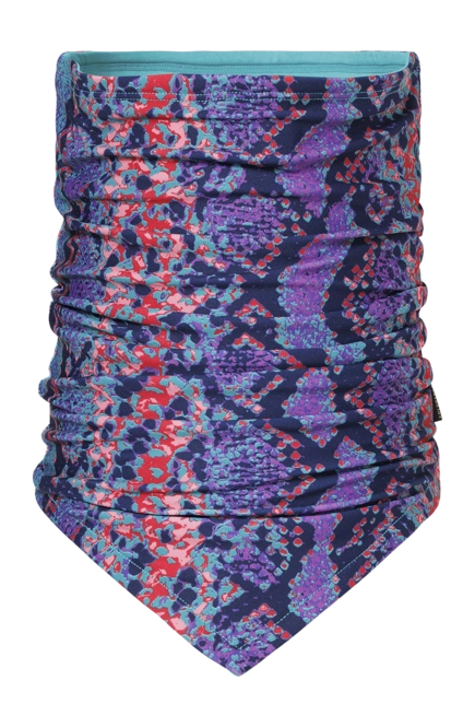Nekwarmer Goldbergh Women Cobra Snake Turquoise | Outdoorsupply