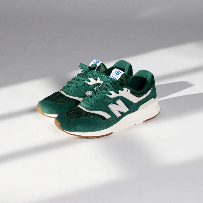 New Balance CM997HTN Nightwatch Green / Cobalt | Sneaker District COM