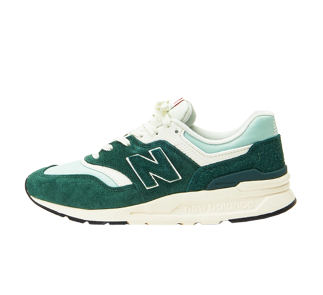 New Balance CW997HVN Nightwatch Green / Cosmic Jade | Sneaker District COM