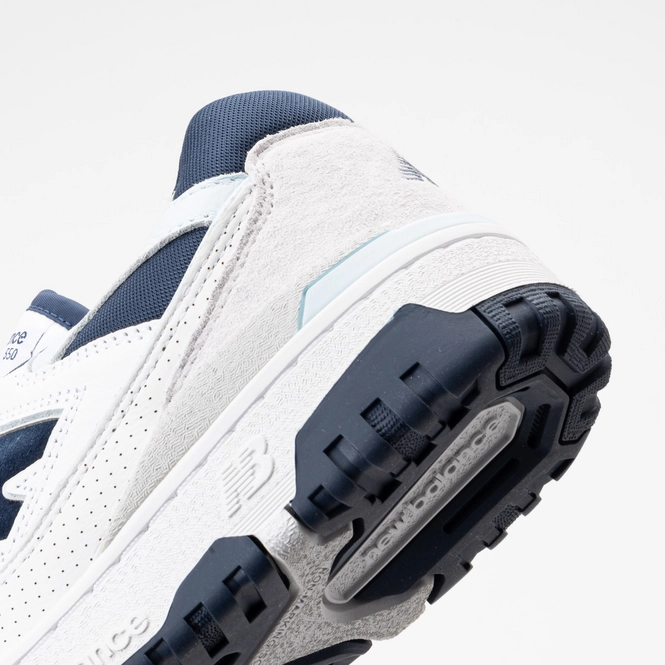New Balance BB550NQB White NB Navy Quarry Blue Grey Matter | Sneaker ...