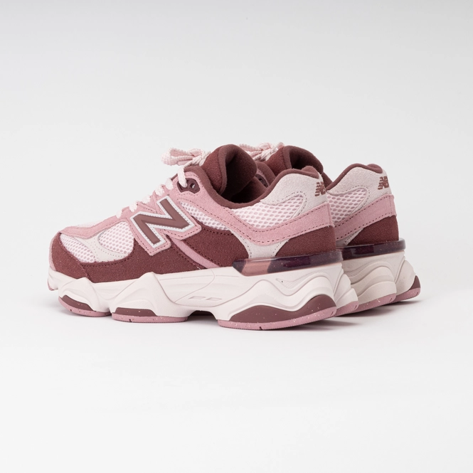 New Balance Kids GC9060EP Pink Granite/Washed Burgundy | Sneaker District