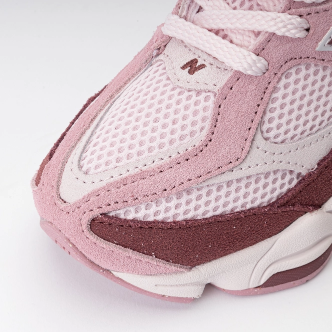 New Balance Kids GC9060EP Pink Granite/Washed Burgundy | Sneaker District