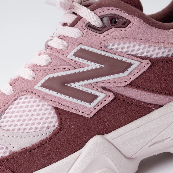 New Balance Kids GC9060EP Pink Granite/Washed Burgundy | Sneaker District