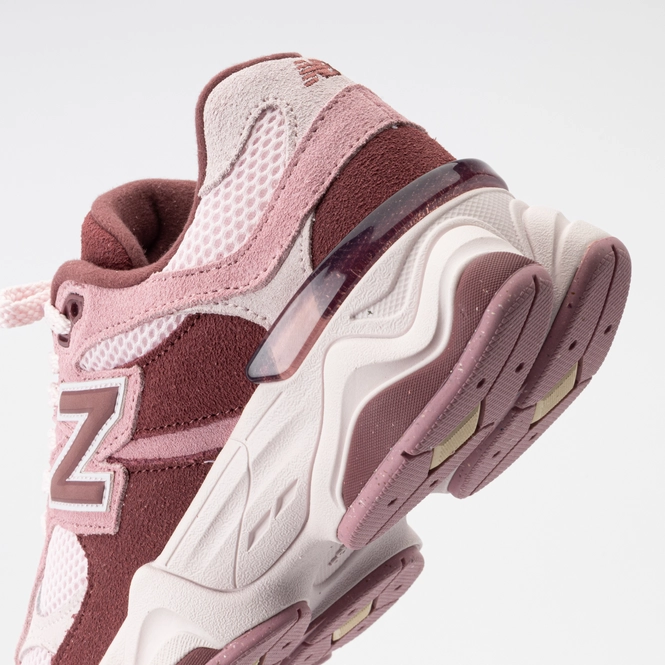 New Balance Kids GC9060EP Pink Granite/Washed Burgundy | Sneaker District