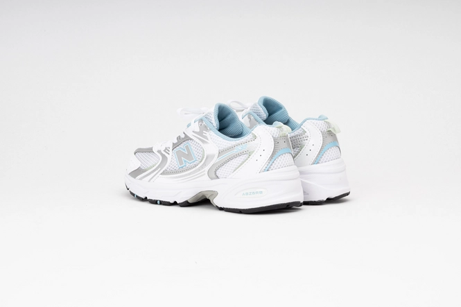 New Balance Kids GR530GB White | Sneaker District