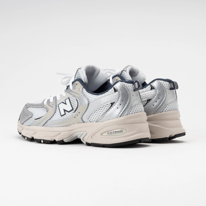 New Balance Kids GR530KA Summer Fog/Nimbus Cloud/NB Navy/Moonbeam ...