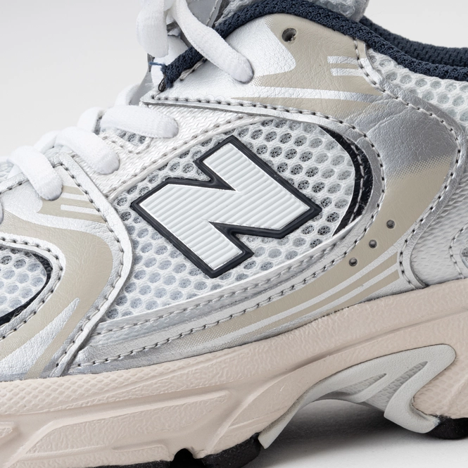 New Balance Kids GR530KA Summer Fog/Nimbus Cloud/NB Navy/Moonbeam ...