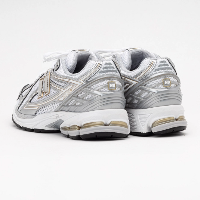 New Balance M1906RI White Rain Cloud Silver Metallic | Sneaker District