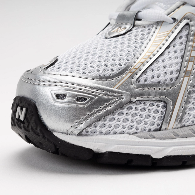 New Balance Unisex M1906RI White Rain Cloud Silver Metallic 24 ...