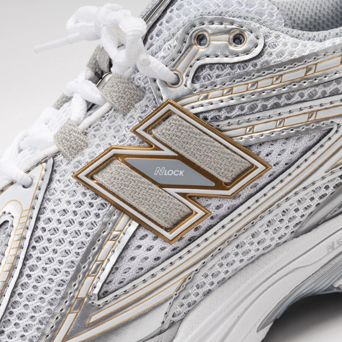 New Balance M1906RI White Rain Cloud Silver Metallic | Sneaker District