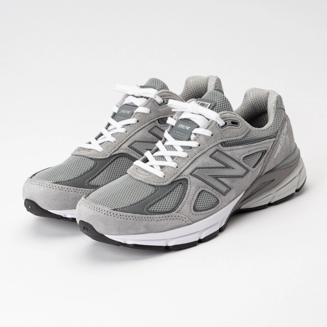 New Balance Men Made in the USA U990GR4 Grey/Silver | Sneaker District