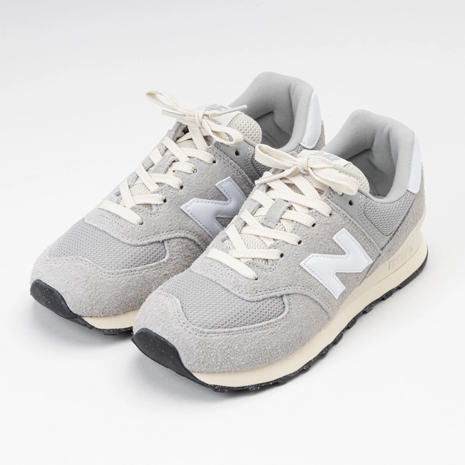 New Balance Men U574RBL Concrete | Sneaker District