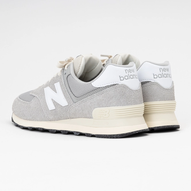 New Balance Men U574RBL Concrete | Sneaker District