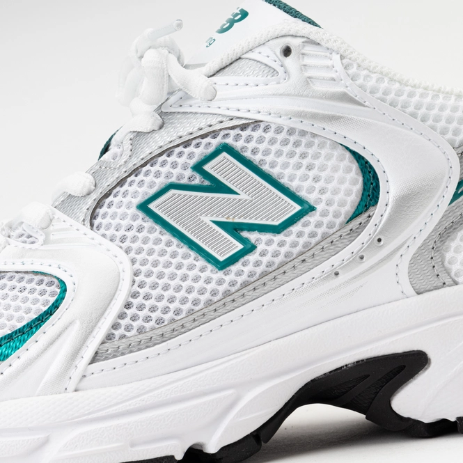 New Balance MR530AB White / Silver Metalic / Turquoise | Sneaker ...