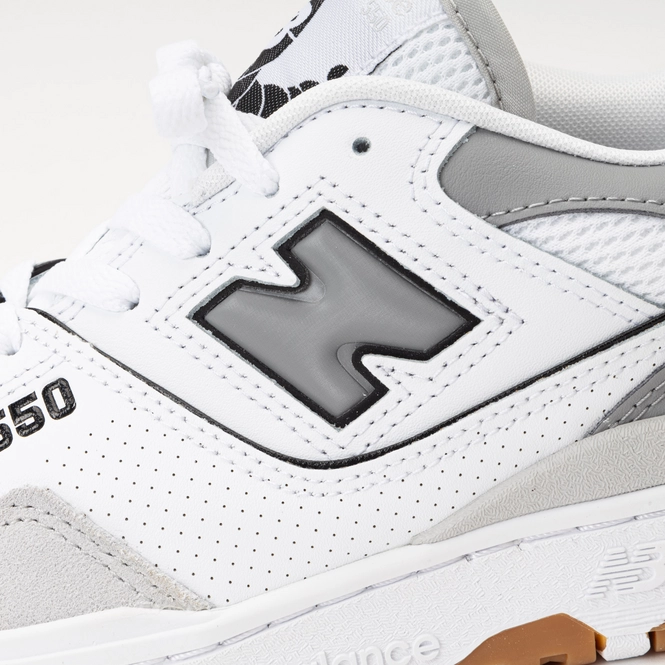 New Balance Unisex BB550ESC White/Slate Grey/Brighton Grey | Sneaker ...