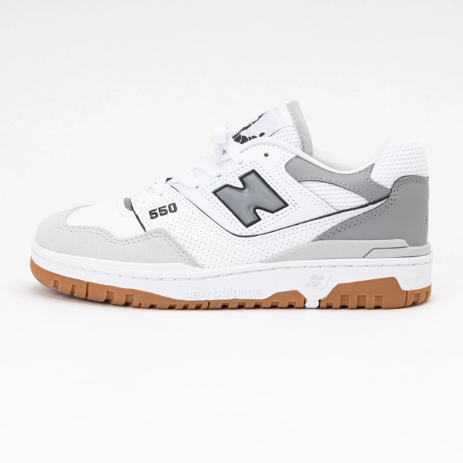 New Balance Unisex BB550ESC White/Slate Grey/Brighton Grey | Sneaker ...
