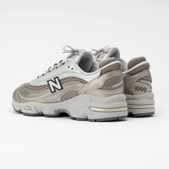 New Balance Unisex M1000N Arid Stone/Light Silver Metallic/Dark Alpine ...