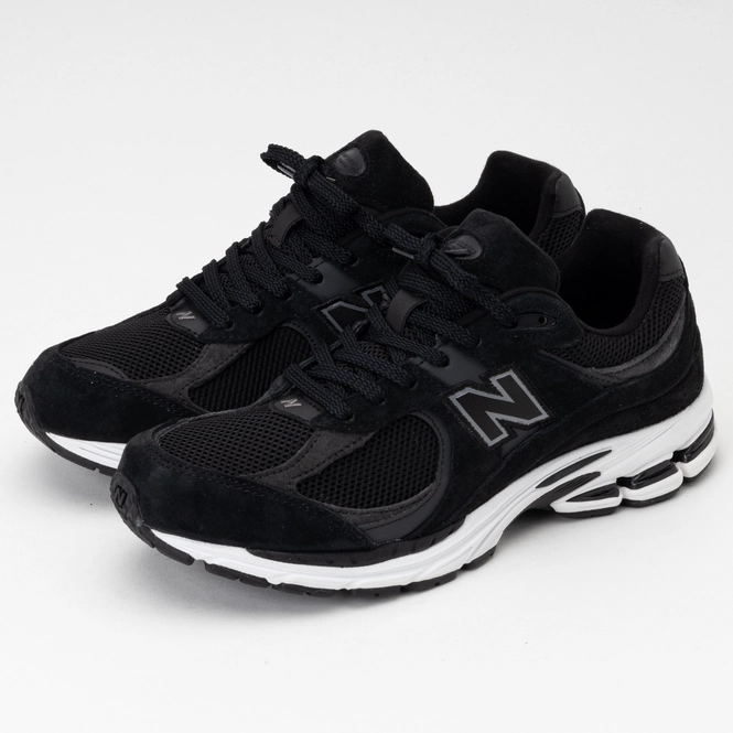 New Balance Unisex M2002RBK Black Phantom Gunmetal White '24 | Sneaker ...