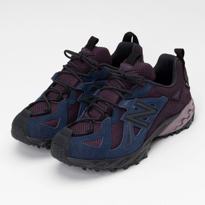 New Balance Unisex ML610XK Plum Brown | Sneaker District