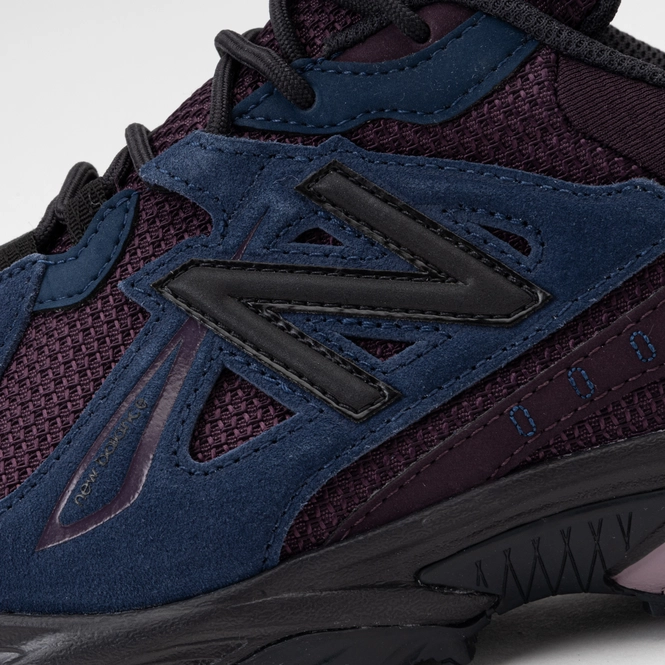 New Balance Unisex ML610XK Plum Brown | Sneaker District