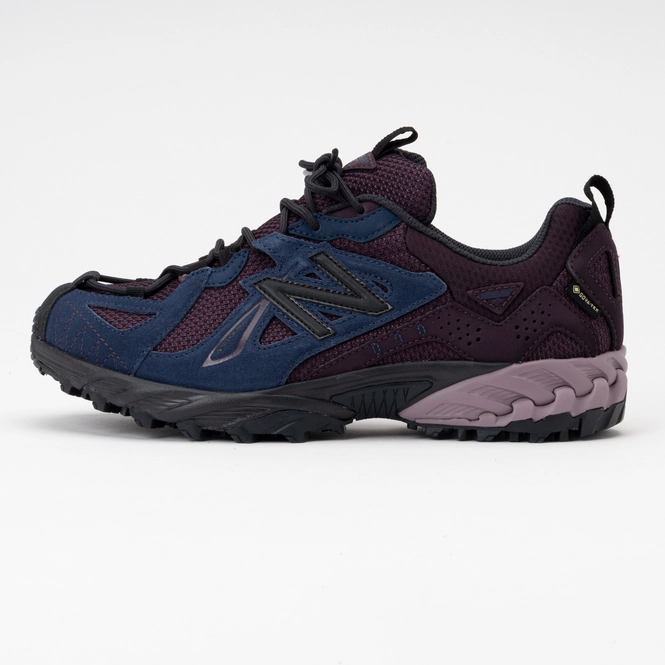 New Balance Unisex ML610XK Plum Brown | Sneaker District