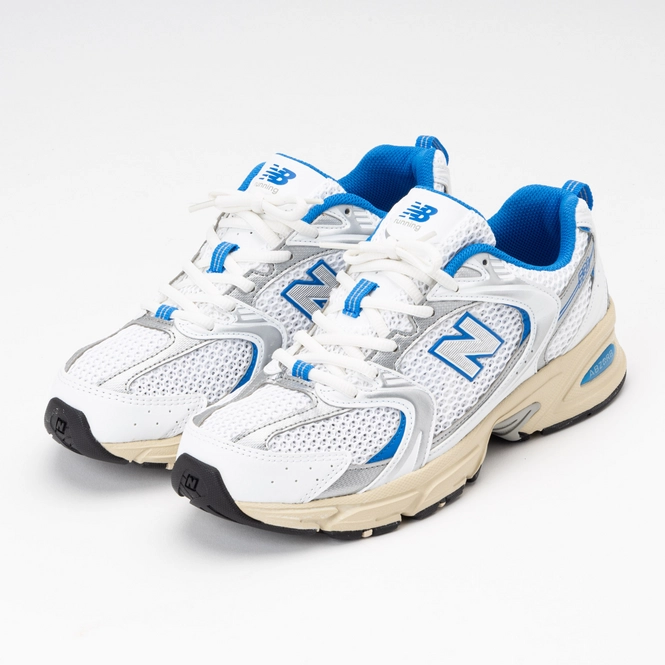 New Balance Unisex MR530EA White/Blue Oasis '24 | Sneaker District COM