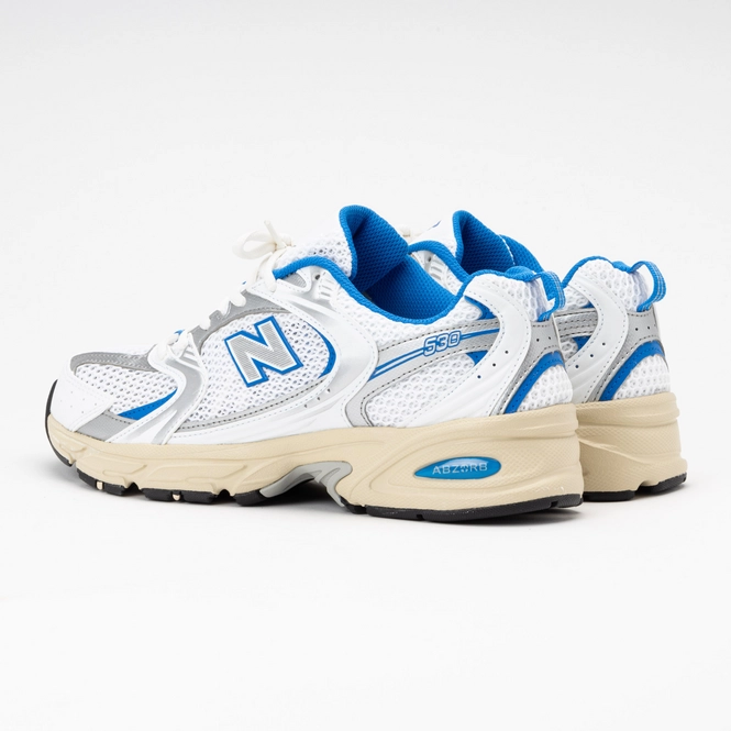 New Balance Unisex MR530EA White/Blue Oasis '24 | Sneaker District COM