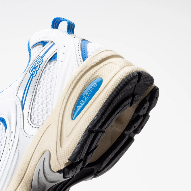 New Balance Unisex MR530EA White/Blue Oasis '24 | Sneaker District COM