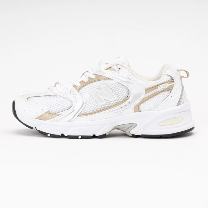 New Balance Unisex MR530RD White Pottery Linen 24 | Sneaker District COM