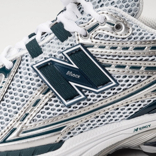 New Balance Unisex U1906RCE Silver Metallic/Deep Ocean/White | Sneaker ...