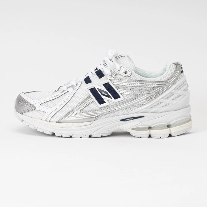 New Balance Unisex U1906RCM White/NB Navy/Silver Metallic | Sneaker ...