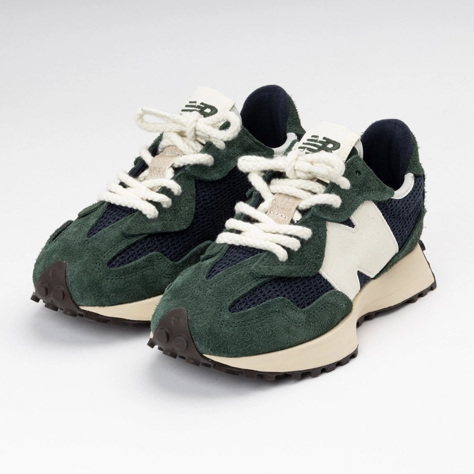 New Balance Unisex U327WVD Midnight Green | Sneaker District COM