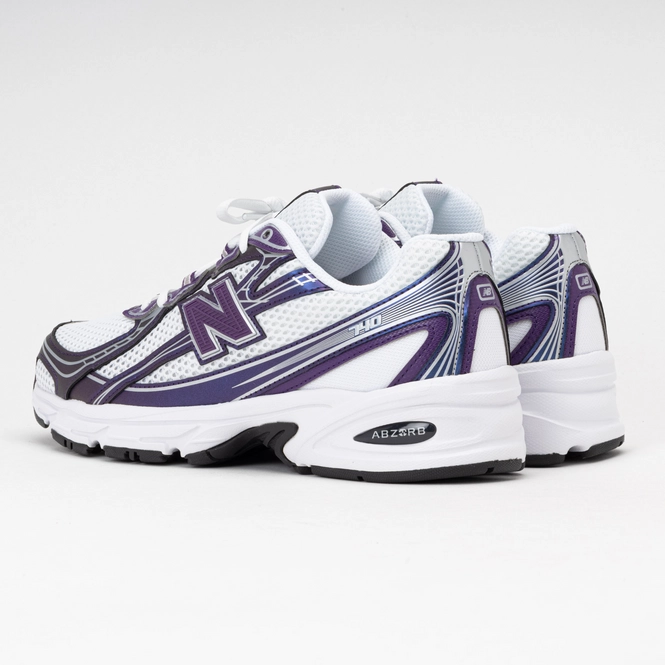 New Balance Unisex U740CG2 Concord Grape/White/Phantom | Sneaker District