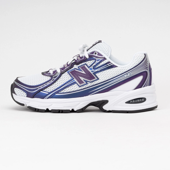 New Balance Unisex U740CG2 Concord Grape/White/Phantom | Sneaker District